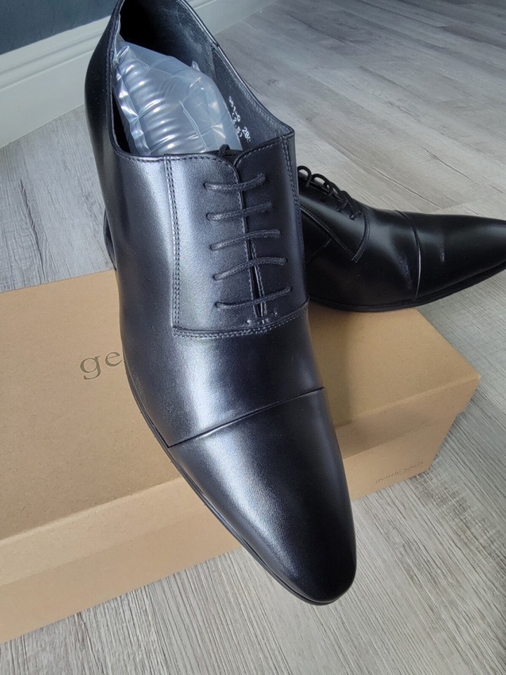 Adigano - Luxury Red bottom Leather Oxford Shoes For Men Size 12 Italy ...