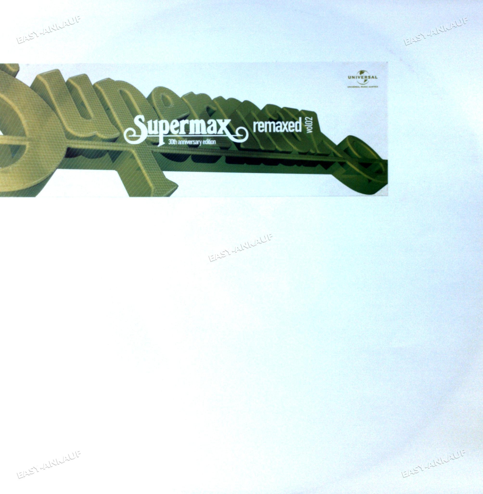 Supermax - Remaxed Vol. 2 - 30th Anniversary Edition Maxi (VG+/VG+) '* | eBay
