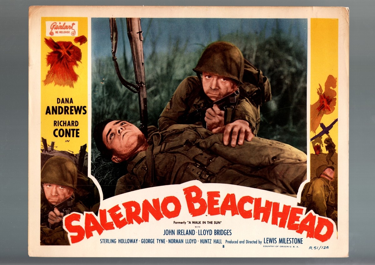 Salerno Beachhead Movie OFDb Landung In Salerno (1945)