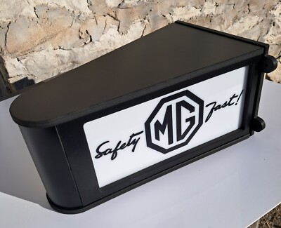 MG Auto Dealer LED Lighted Sign Replica With Remote | eBay
