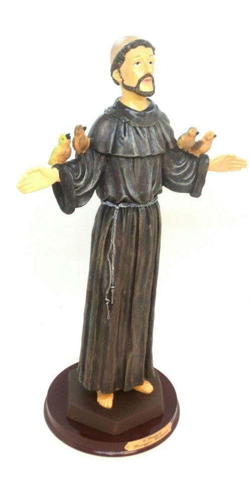 Authentic Bareggio Collection St. Francis Statue 12" ON SALE, Made in ...