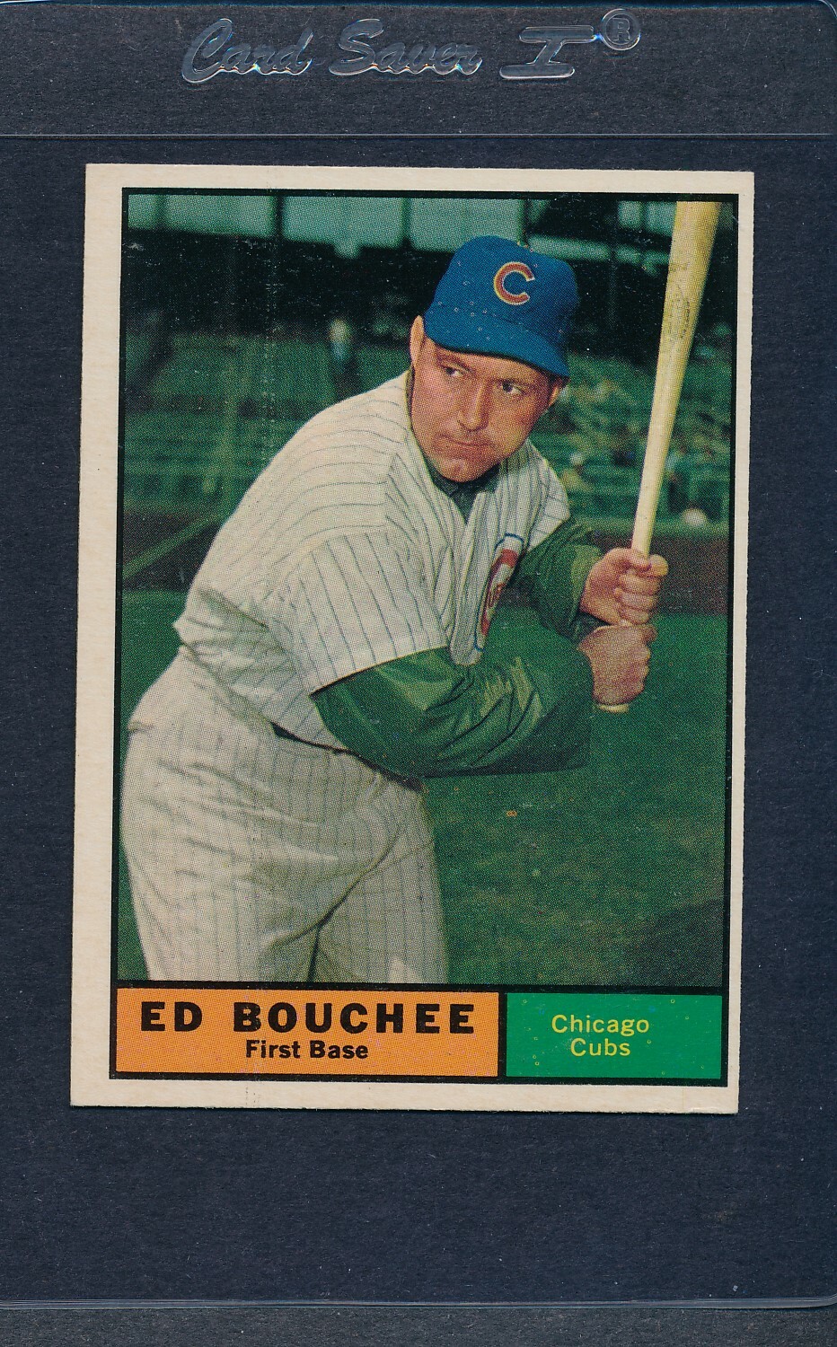 1961 Topps #196 Ed Bouchee Cubs EX *7535 | eBay