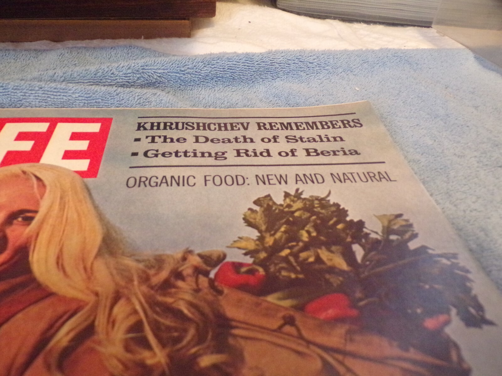 Life Magazine: December 11, 1970 Edition Featuring Model Gunilla ...