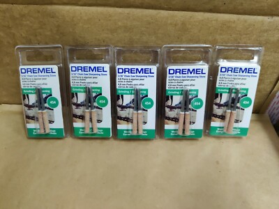 5 packs Dremel 454 3/16" Chain Saw Sharpening Stones | eBay