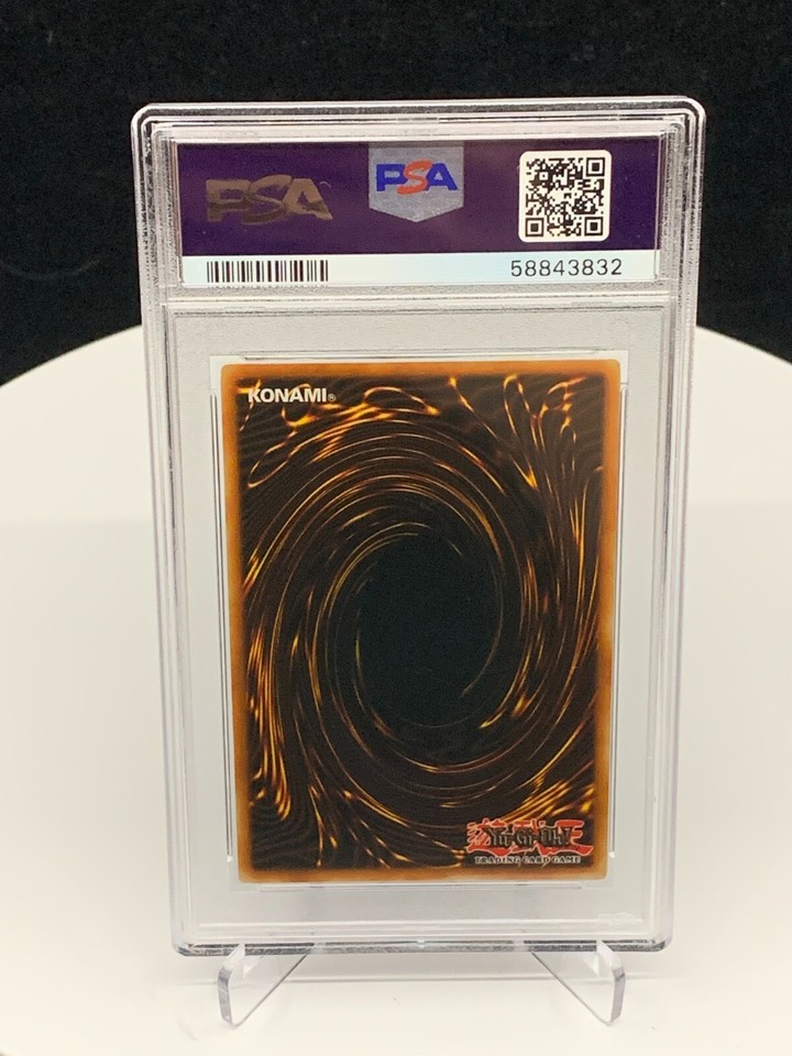 2007 Yu-Gi-Oh! Blockman Limited Edition DPK-ENSE1 NM-MT [PSA 8] | eBay