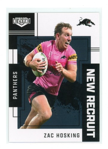 2023 Elite Zac Hosking (Panthers) New Recruit NRL Card # NR24/34 | eBay