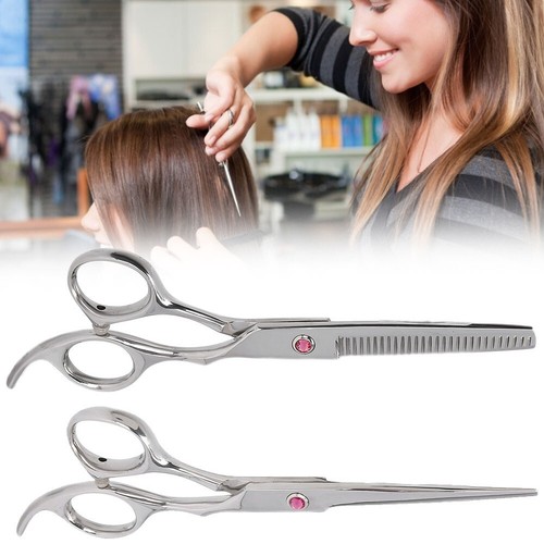 Professionelle Edelstahl Friseur Schere Salon Haar Trimmen Schneiden ...