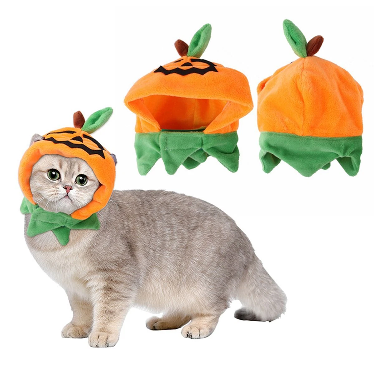 Pumpkin Cat Costume