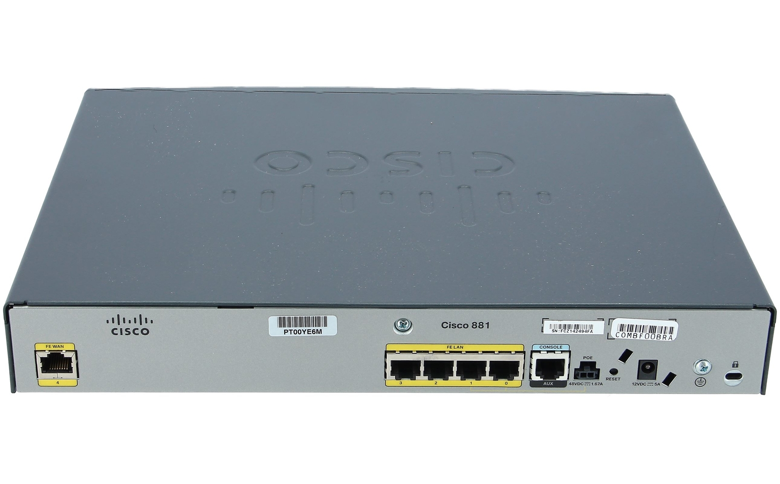 CISCO - C888EA-K9 - Multimode 4 pair G.SHDSL Router | eBay