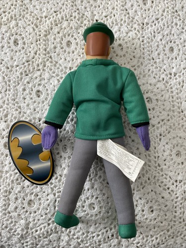 Vintage Riddler Plush Batman Play by Play Animated Series 1998 HARD ...