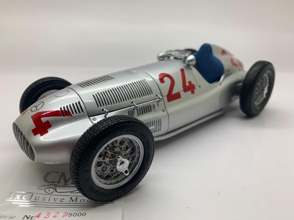 CMC MERCEDES BENZ W165 TRIPOLIS 1939 M-074 1/18 | eBay