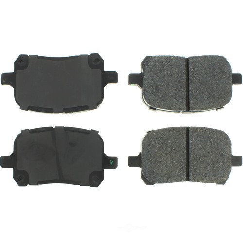 Disc Brake Pad Set-C-TEK Semi-Metallic Front Centric 102.07070 | eBay
