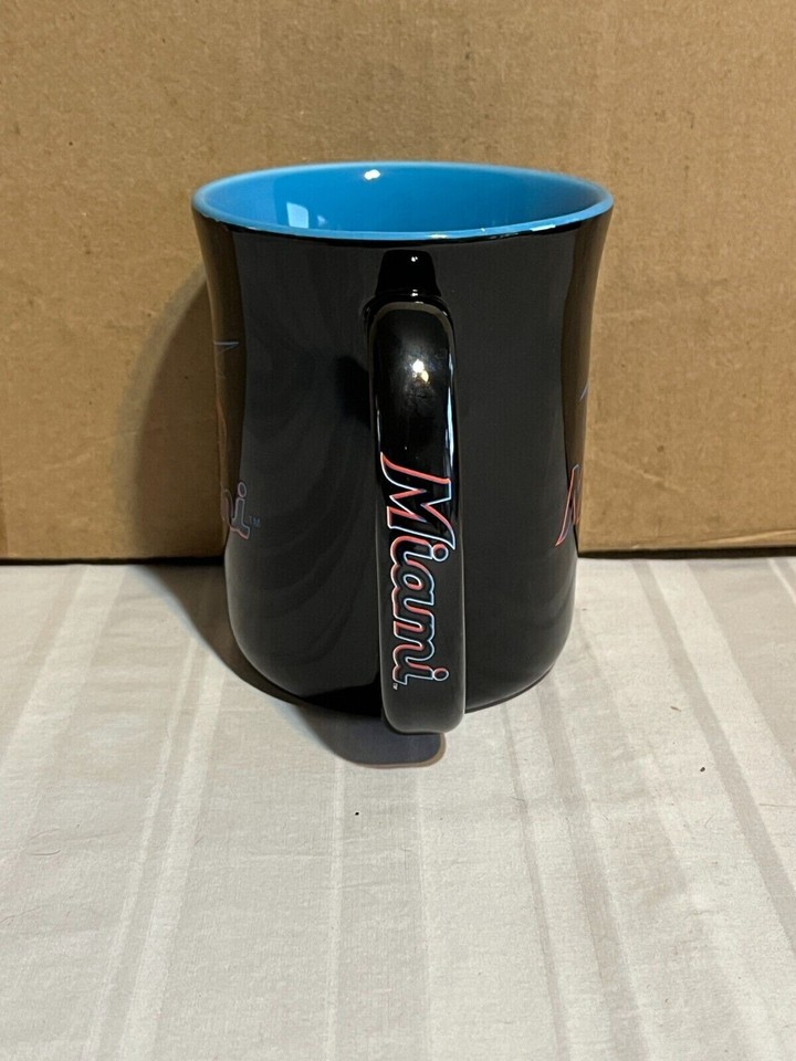 Miami Marlins MLB 14oz Coffee Mug Cup Logo Brands New | eBay