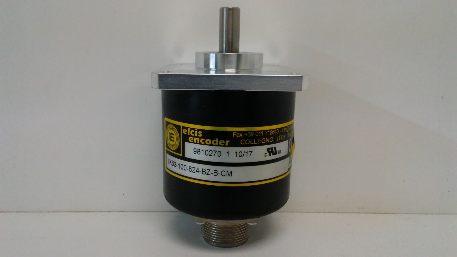 NEW OLD STOCK! ELCIS ENCODER I/X63-100-824-BZ-B-CM | eBay