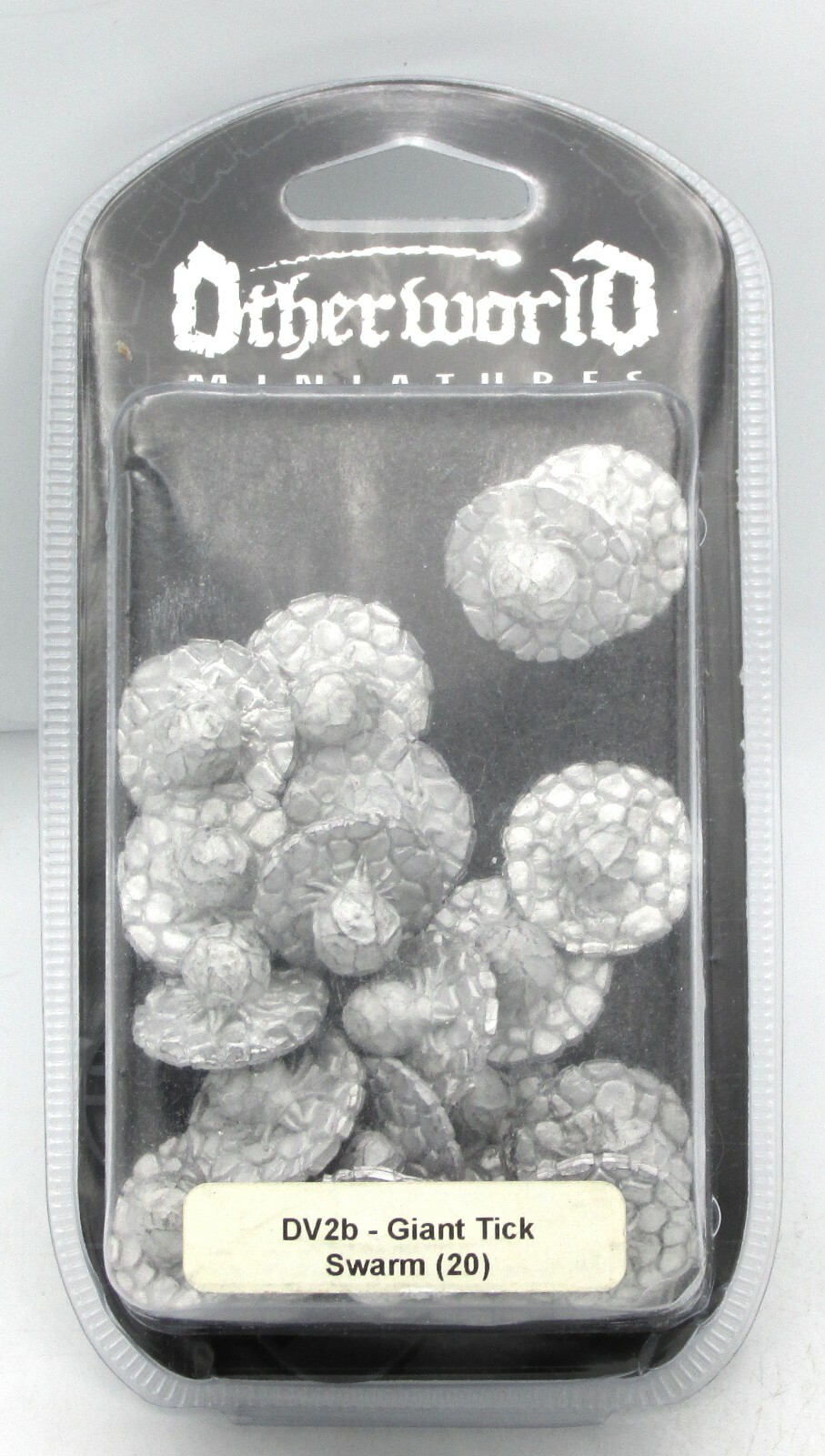 Otherworld DV2b Giant Tick Swarm [20] (Dungeon Vermin) Monstrous Bugs ...