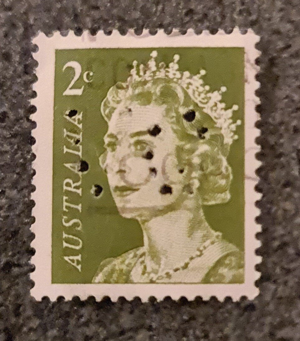 Australia Queen Elizabeth II Stamp 2c Australian Stamp | eBay