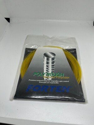Forten Poly Rough Tennis String Gauge 16 (1.30mm) 40 ft (12m) length | eBay