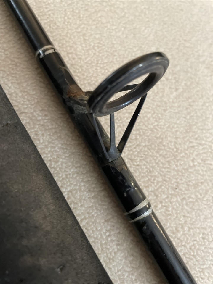 Master Spectra Composite Spinning Rod 9’0" Model 3210 GR 2 Piece ...