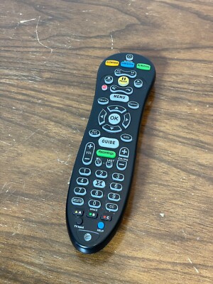AT&T ATT Uverse U-verse S30-S1A S30-S1B Universal Remote Control | eBay