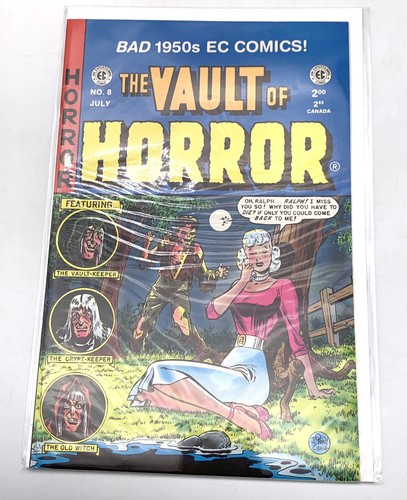EC THE VAULT OF HORROR #8 July 1994 FIFTIES EC COMICS REPRINT | eBay