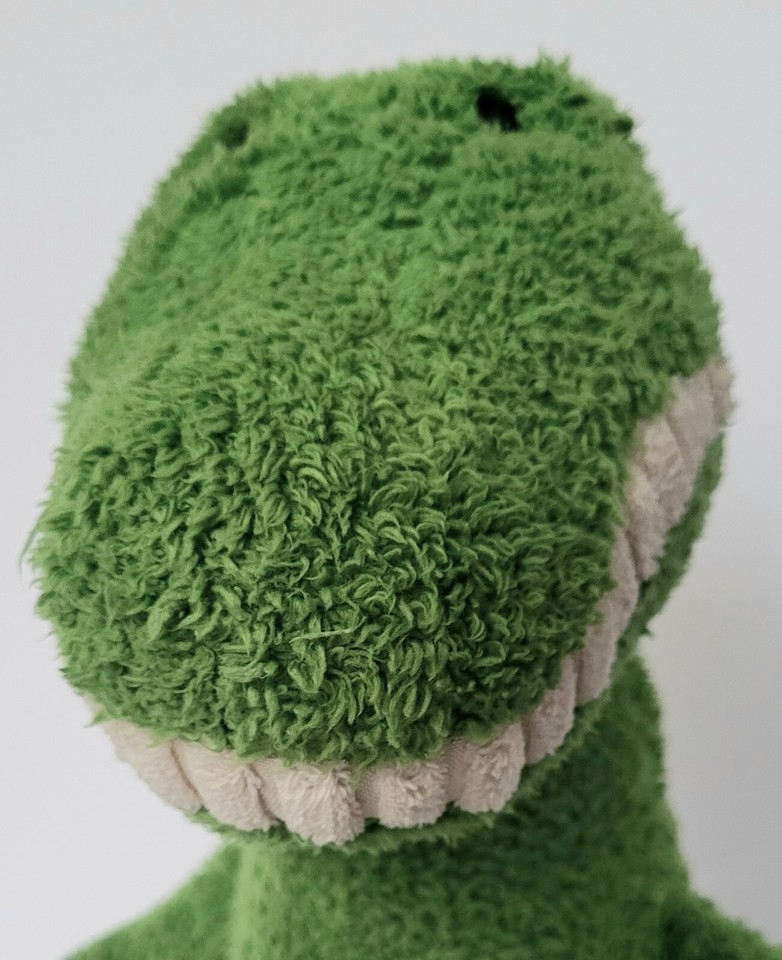 JELLYCAT LONDON TOOTHY CROC PLUSH CROCODILE 2017 RETIRED STUFFED ANIMAL ...