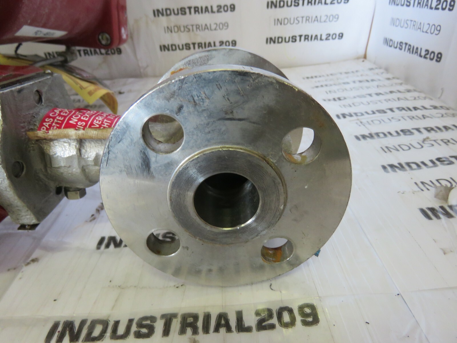 MASONEILAN CAMFLEX II 1'' 150 VALVE 35-35212 w/ SV-II POSITIONER USED ...