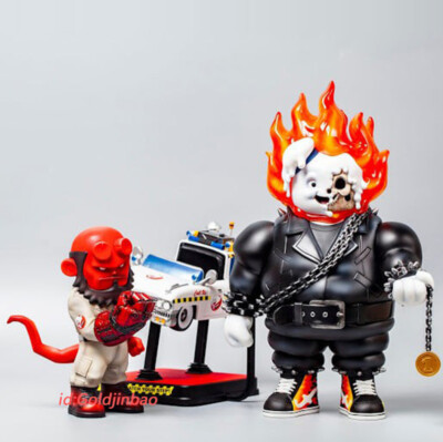 Fools paradise THE LAST GHOST RIDE Model In Stock Hellboy Ghost Rider ...