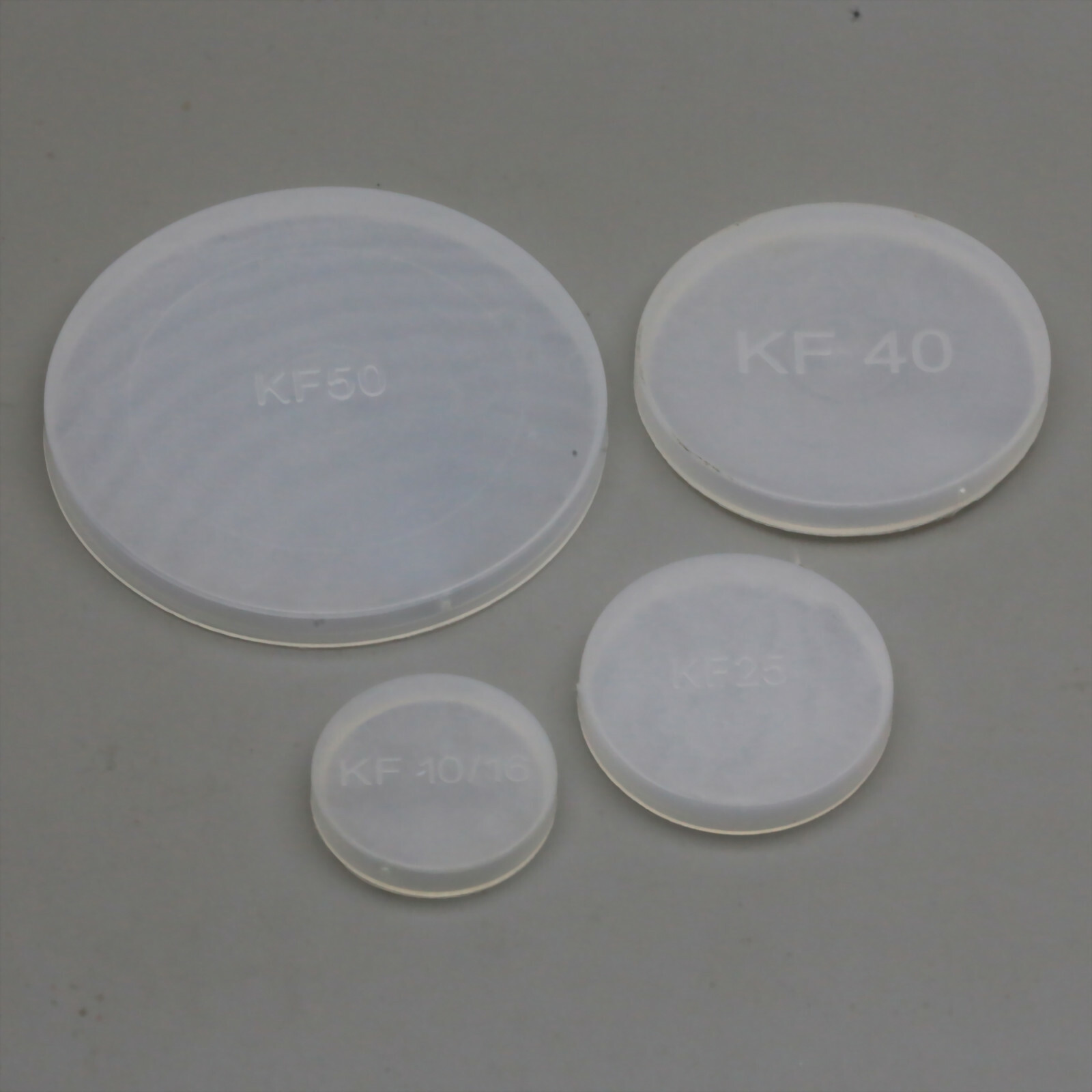 10x NW/KF-10/16/25/40/50 PE Protective Dust cap cover boot Flange ...