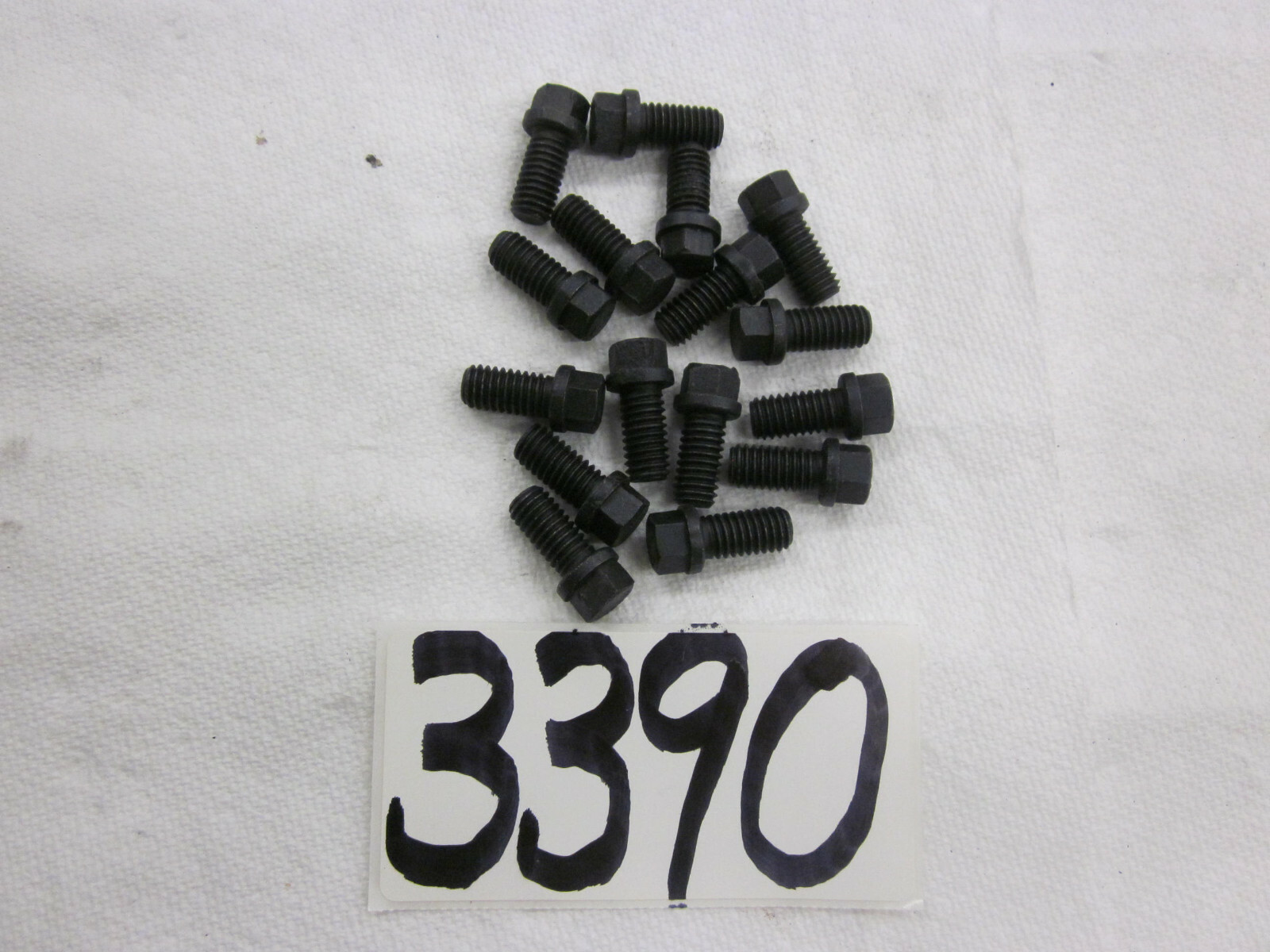 Small Block Chevy Header Bolts Complete Set | eBay