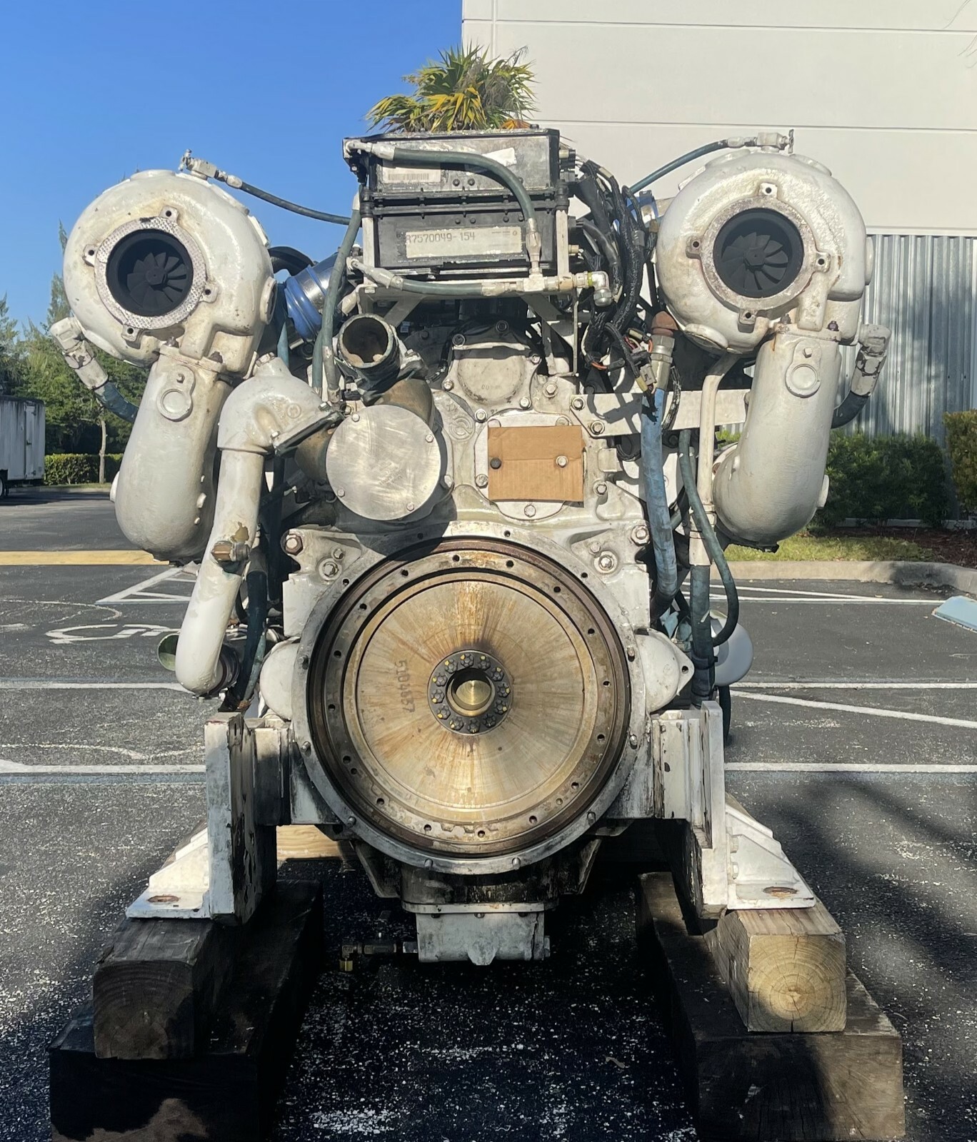 Detroit Diesel 12V92TA, Marine Diesel Engine, DDEC II, 1110 HP @ 2300 ...