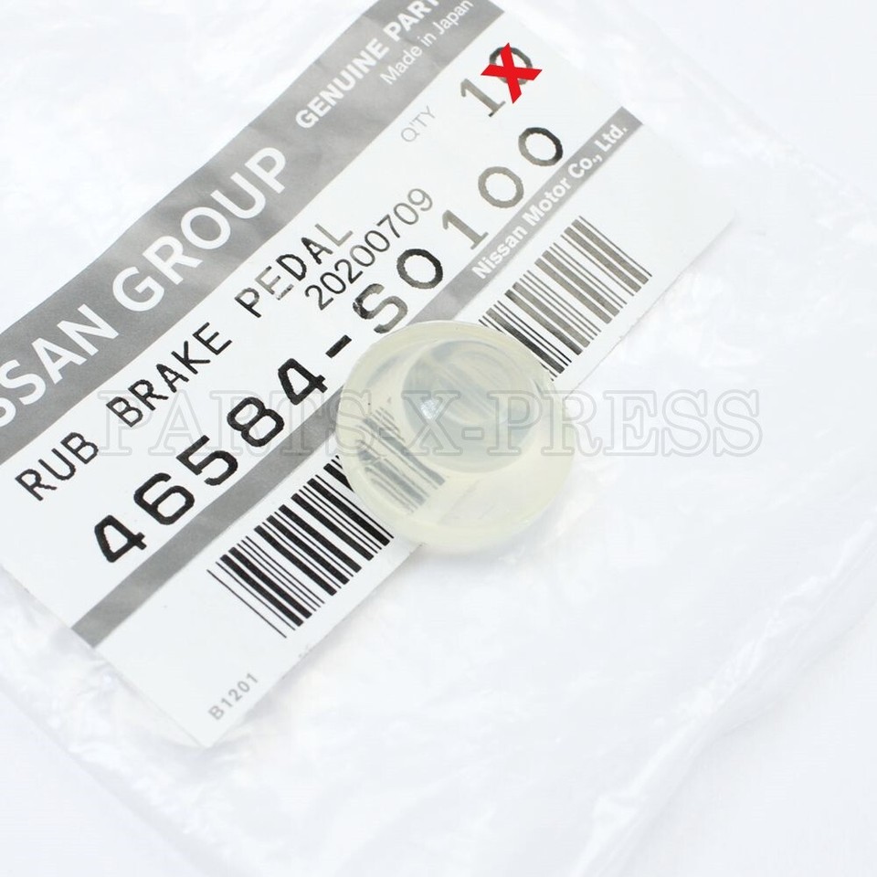 NEW GENUINE OEM NISSAN INFINITI BRAKE / CLUTCH PEDAL RUBBER STOPPER ...