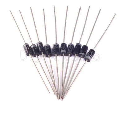 100x 1N4001 1N4002 1N4003 1N4004 1N4005 1N4006 1N4007 Silicon Rectifier ...