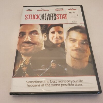 NEW Stuck Between Stations DVD Sam Rosen Zoe Lister-Jones Josh Hartnett ...
