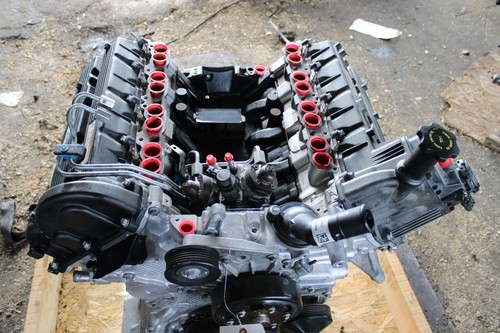 2016-2019 NISSAN TITAN XD Engine Assembly/motor 5.0L (VIN B4th ...