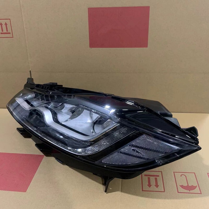 EU version Jaguar F-PACE XF LED Left Headlight 2016 2017 2018 2019 2020 ...