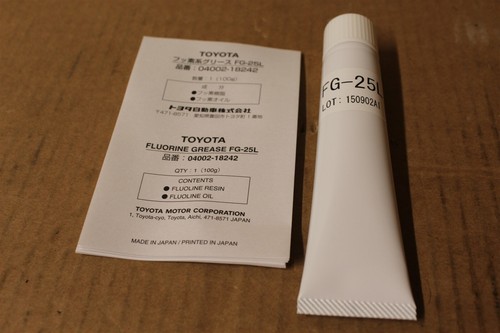 0400218242 Grease New genuine Toyota part | eBay