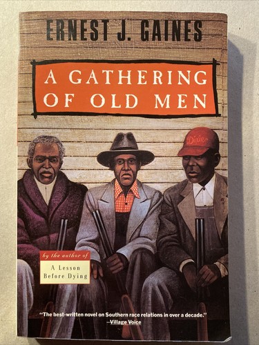 Ernest J. Gaines - A Gathering of Old Men - trade paperback | eBay