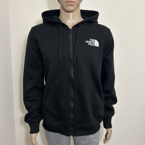 The North Face Men's Half Dome Full Zip Hoodie Jacket TNF Black Sz S M ...