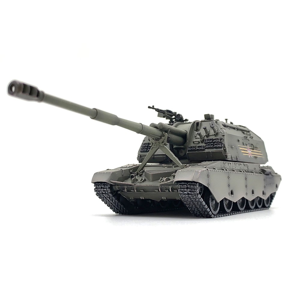 1/72 ARTISAN 2S19 Self-propelled Howitzer 155mm Victory Day Parade ...