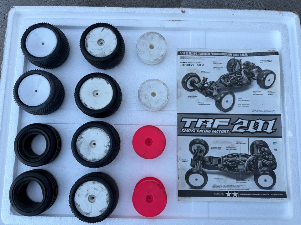 Tamiya TRF201 | eBay