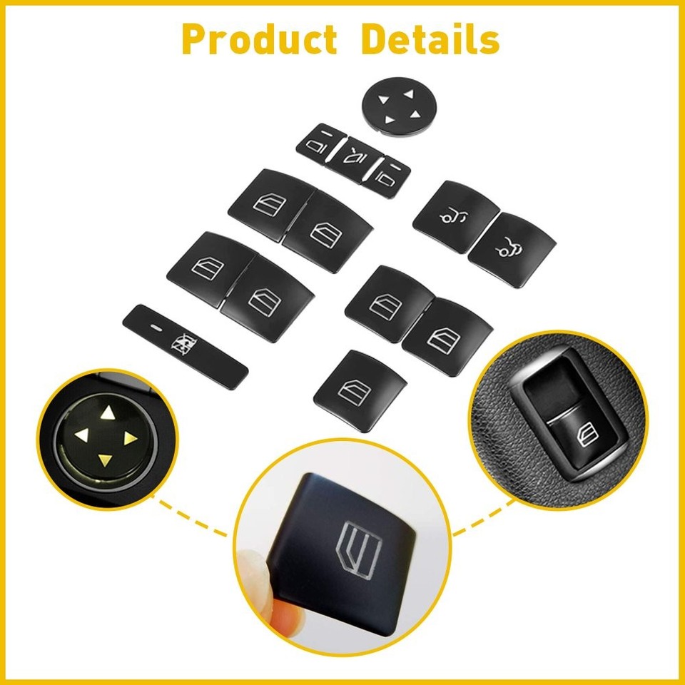 For Mercedes-Benz AMG GLA200 GLA250/CLA45 2014-2017 Car Door Switch ...