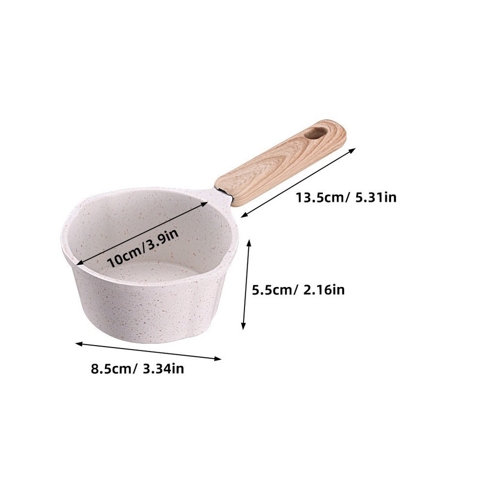 Coffee Warmer Milk Warmer Mini Butter Melting Pot Oil Pot With Dual ...