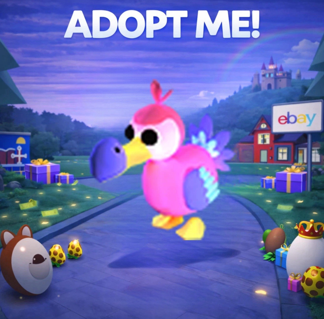 MFR Dodo Adopt me || ROBLOX Adopt Me | eBay UK