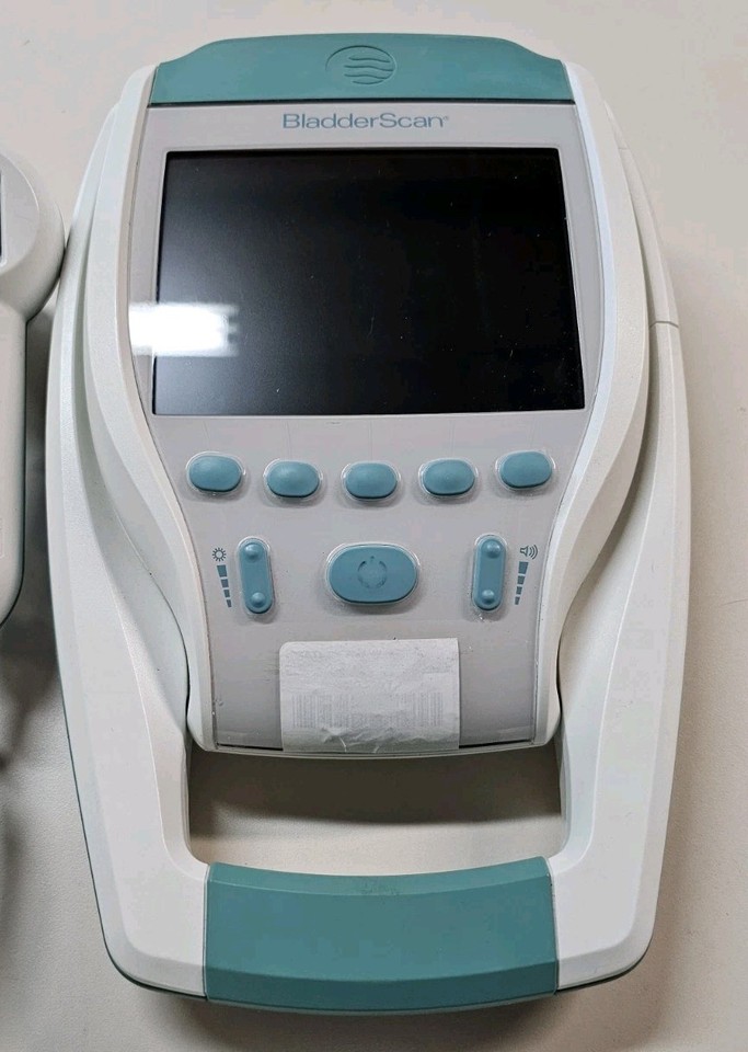 Verathon BladderScan BVI 9400 Portable Bladder Scanner w Probe And ...