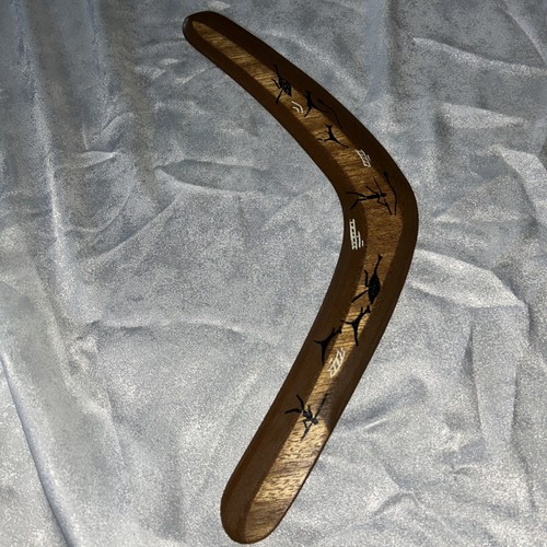 Vintage 17-inch Boomerang Australian-made, Stones Throw, | eBay