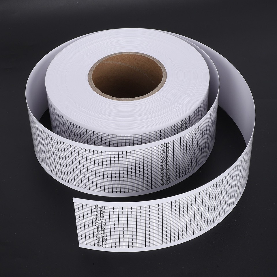 New Paper Tape Simple Practical DIY Music Box Paper Tape Easy High ...