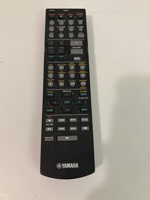 Genuine Yamaha RAV246 WA16410 US Home Theater Remote Control Tested ...
