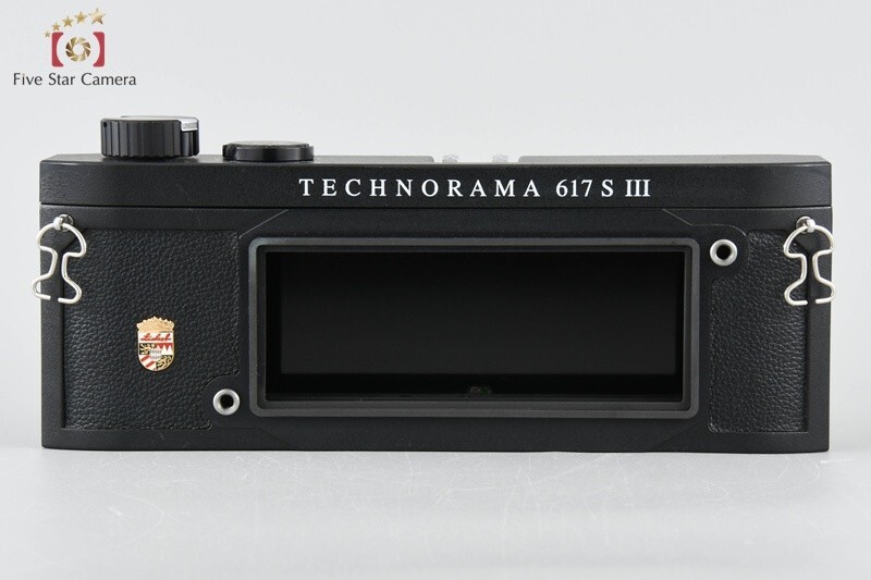 Linhof TECHNORAMA 617 S III Panoramic Camera [Excellent] | eBay