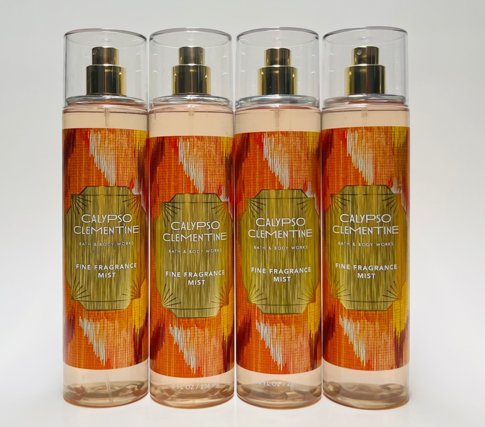 4 Bath & Body Works CALYPSO CLEMENTINE Fine Fragrance Mist Spray | eBay