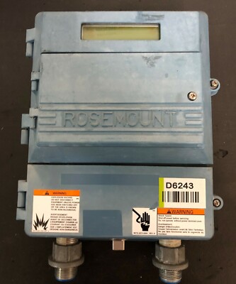 Instrumentation - Rosemount Magnetic